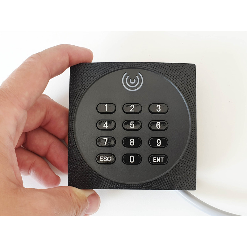 RFID Wiegand čtečka s klávesnicí