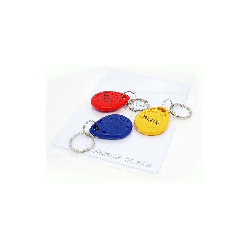 RFID tag (přívěšek) - 1 kus